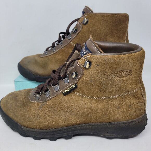 Vasque | Shoes | Vasque Sundowner Gtx Goretex Brown Suede Leather ...